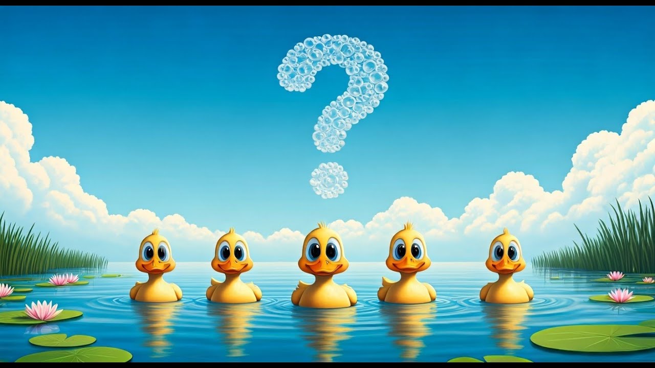 Quack, Quack, Quack! Five Little Ducks Explore! Fun Counting Song for ...