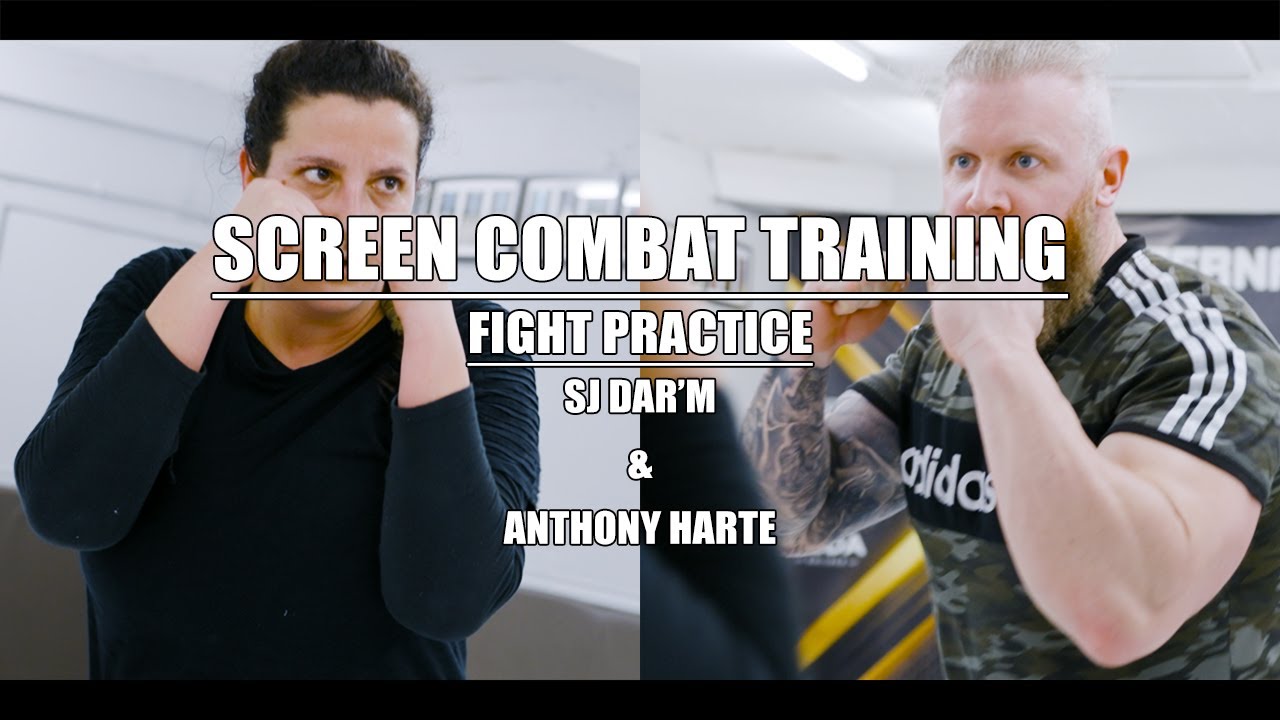 How To Perform For Camera (Fight Practice 28) - Screen Combat Training ...