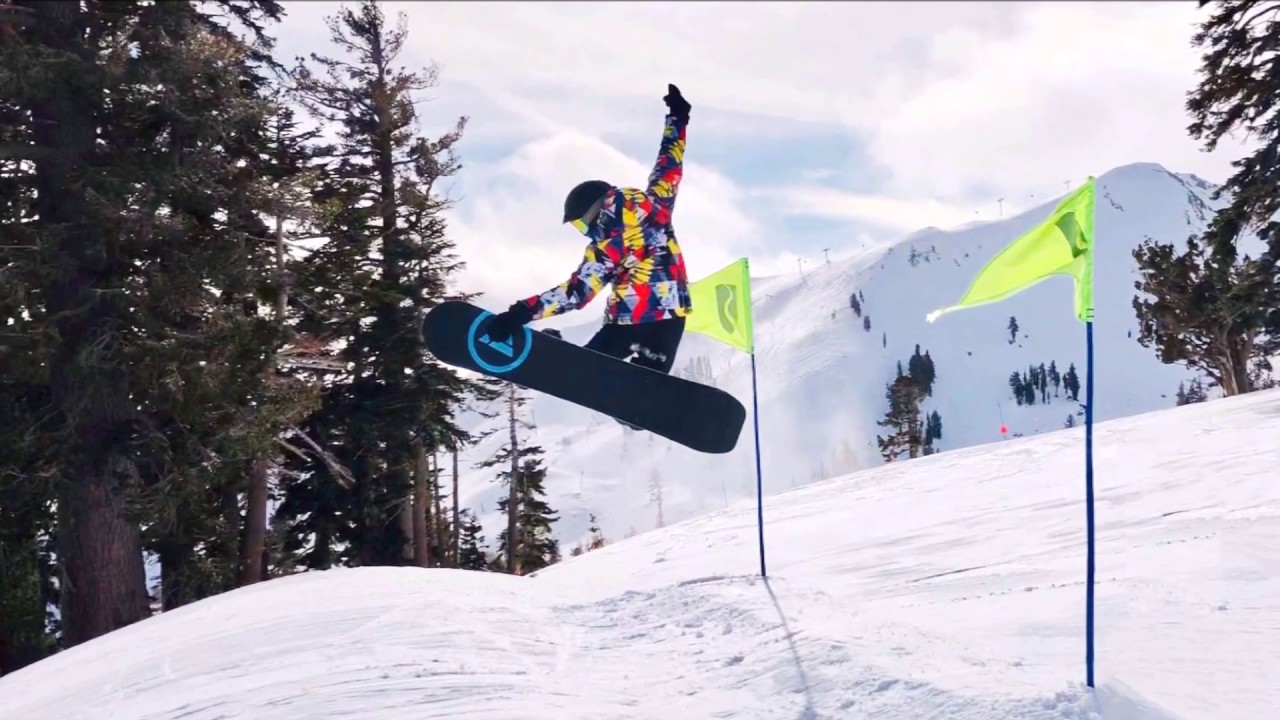 Methods, moguls, and mayhem, snowboarding in the mountains with Maxwell ...