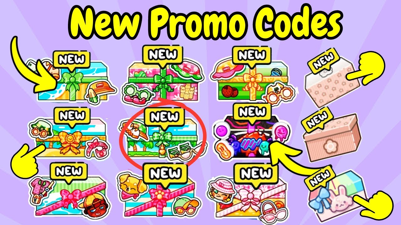 FREE! NEW SECRET PROMO CODES IN AVATAR WORLD 🎁 UNLOCK NOW PAZU - YouTube
