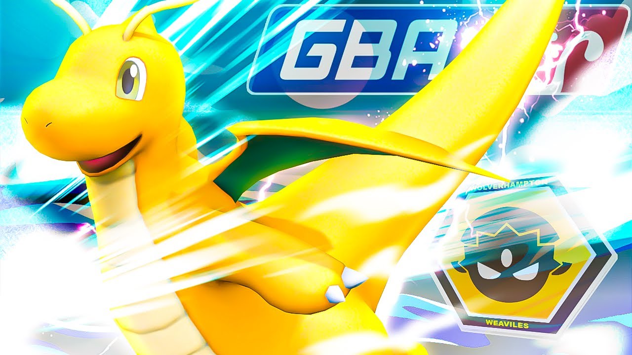 Tera Flying Dragonite is BROKEN in Pokemon Draft Leagues! (GBA Season ...