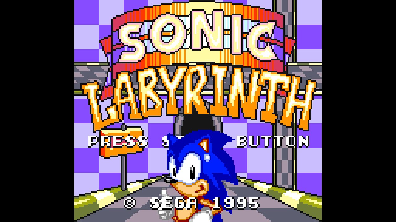 Sonic Labyrinth playthrough ~Longplay~ - YouTube