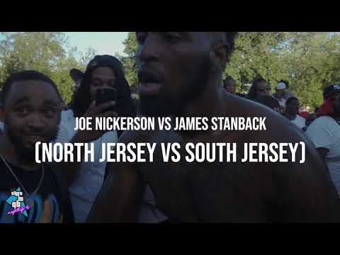 The King of Jersey comes back outside!(Joe Nickerson vs James Stanback ...