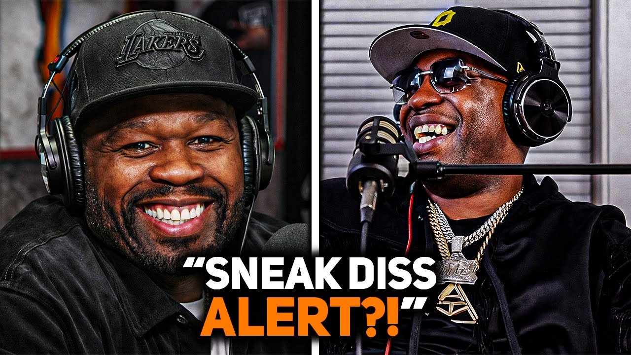 50 Cent TAKES A SHOT At Fabolous On Uncle Murda 2025 RAP UP?! - YouTube