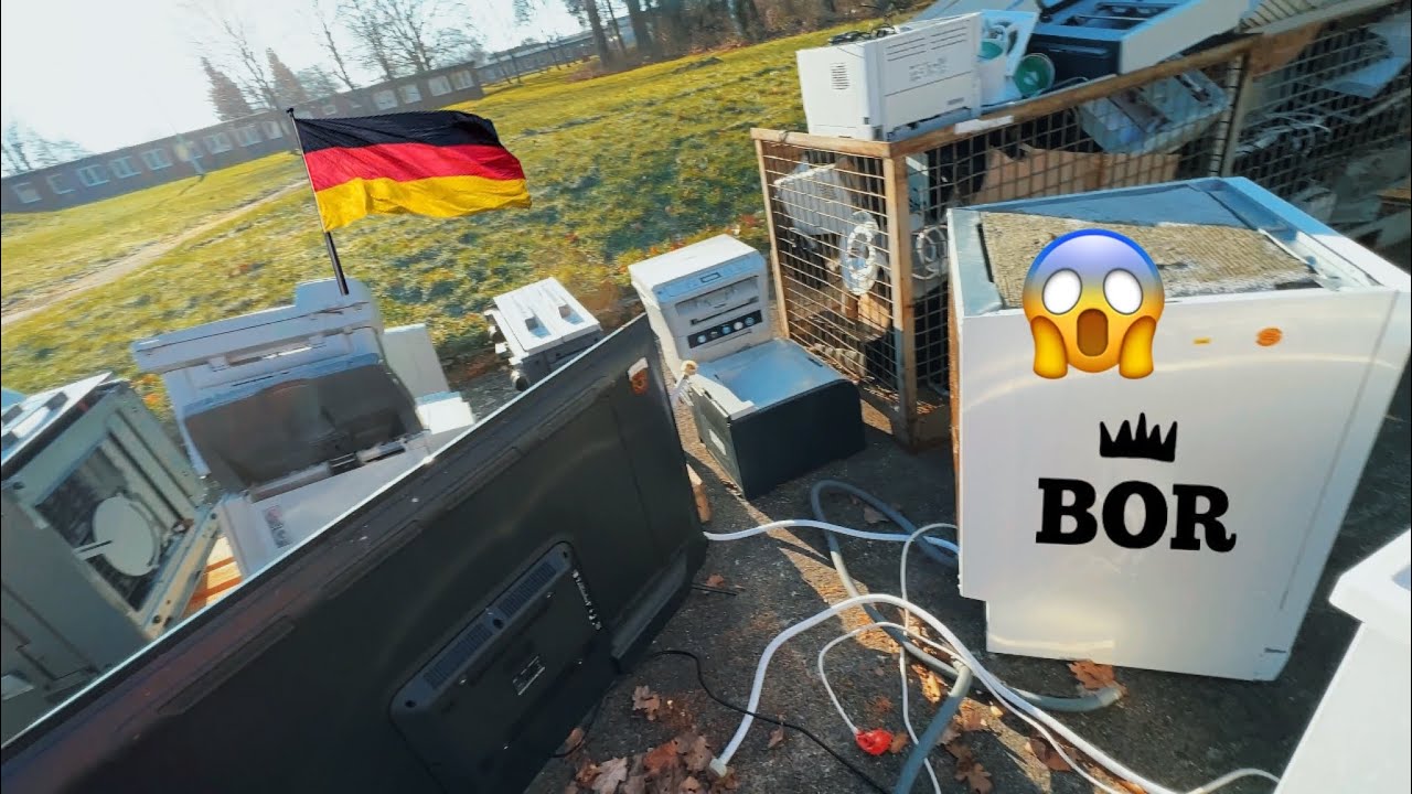 Curier în cautare de comori pe străzile din Germania ?! Partea 2 BOR ...