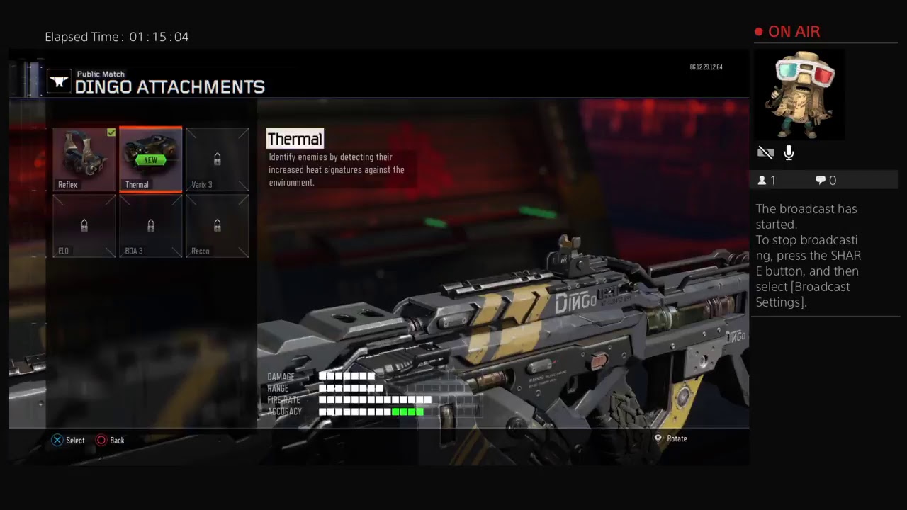 Barbourbrats live cod bo3 gameplay with cosmic camo - YouTube