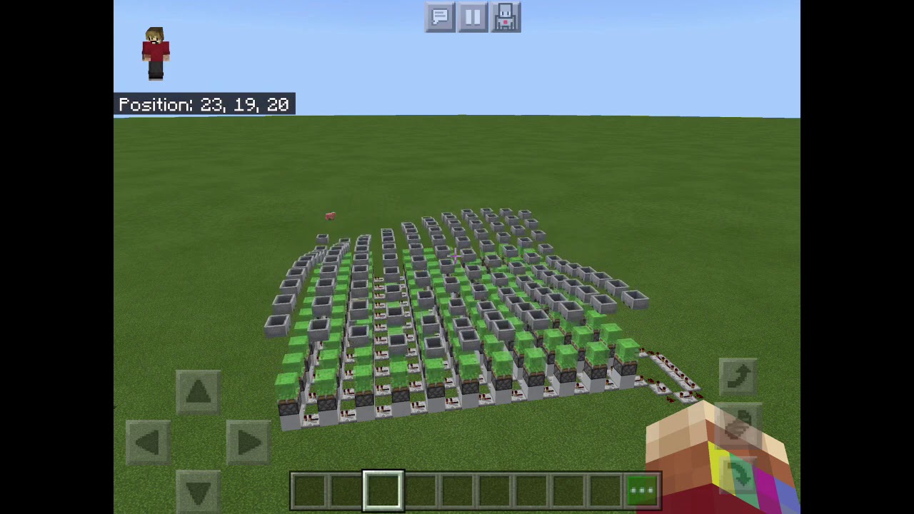 WAVE MACHINE MINECRAFT - YouTube