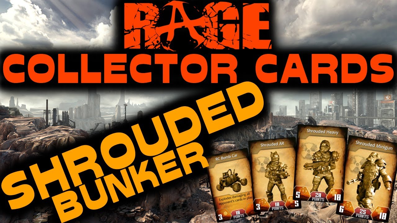 RAGE - Collector Cards: Shrouded - YouTube