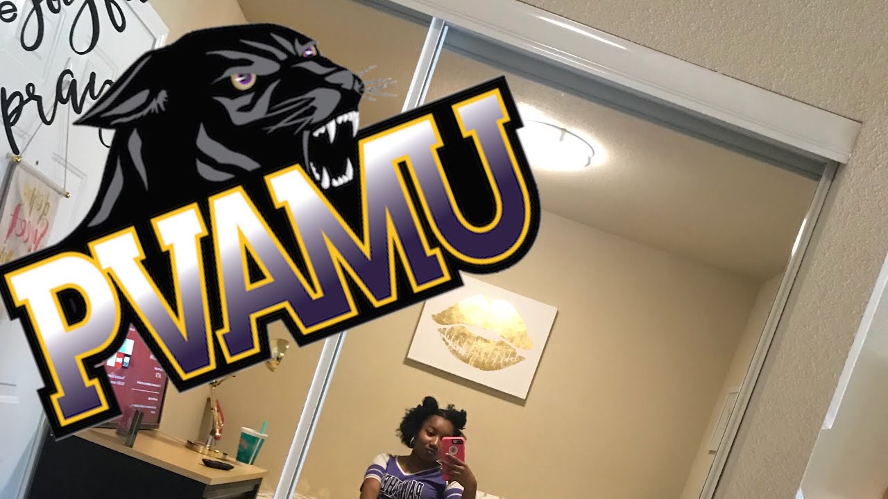 PVAMU Freshman Move In Day | Mini Vlog ft. Dorm Room Tour - YouTube