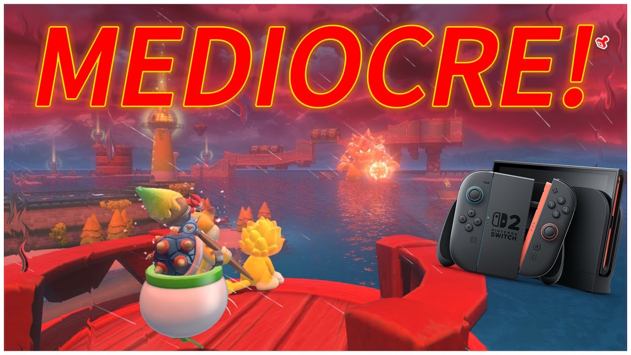 I Played Bowser’s Fury On The Switch 2! - YouTube