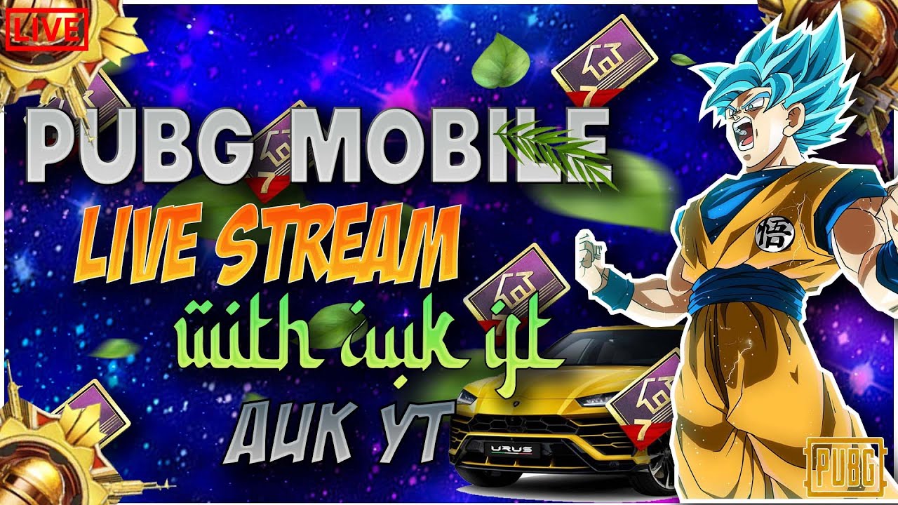 PUBG mobile rush gameplay with AUK YT - YouTube