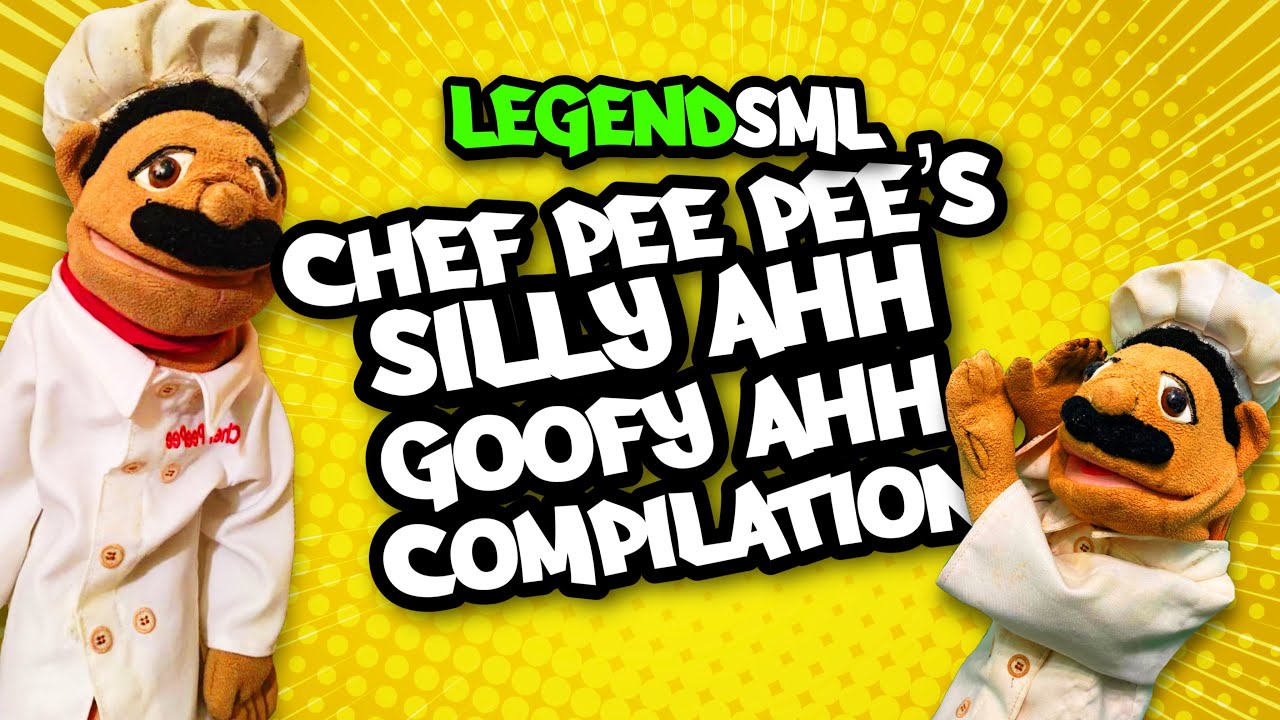 Chef Pee Pee Silly Ahh Goofy Ahh Compilation! - YouTube