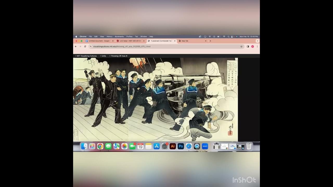 History East Asia assignment - YouTube