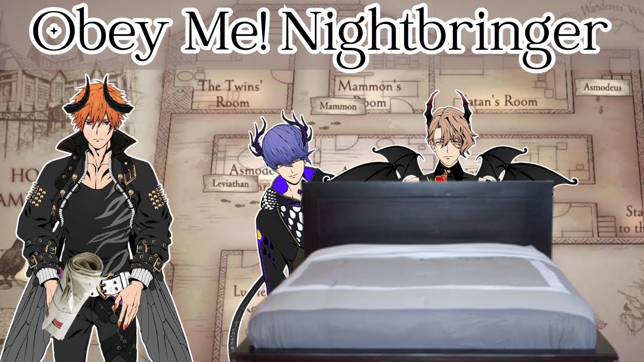 OBEY ME! NIGHTBRINGER | Wanderers' Whereabouts - Beelzebub BUGS ...