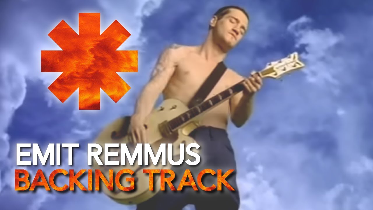 Emit Remmus | Guitar Backing Track - YouTube