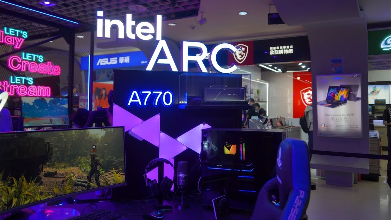 Intel Short Advertisement - YouTube