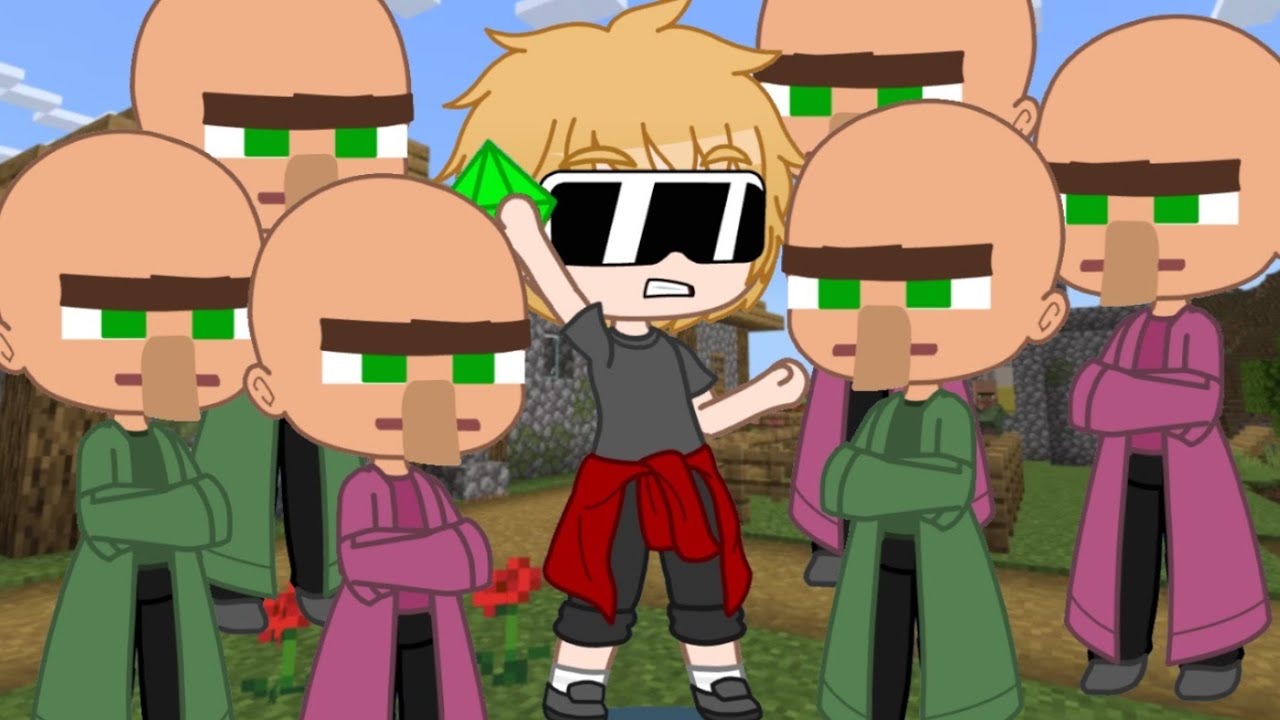 Greedy Villagers |Minecraft| Saturday LIVE - YouTube