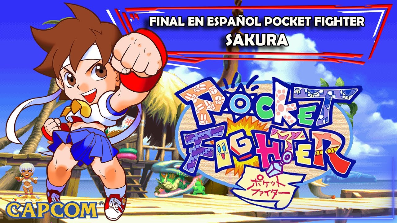 Sakura Final en Español Pocket Fighter Super Gem Fighter - YouTube