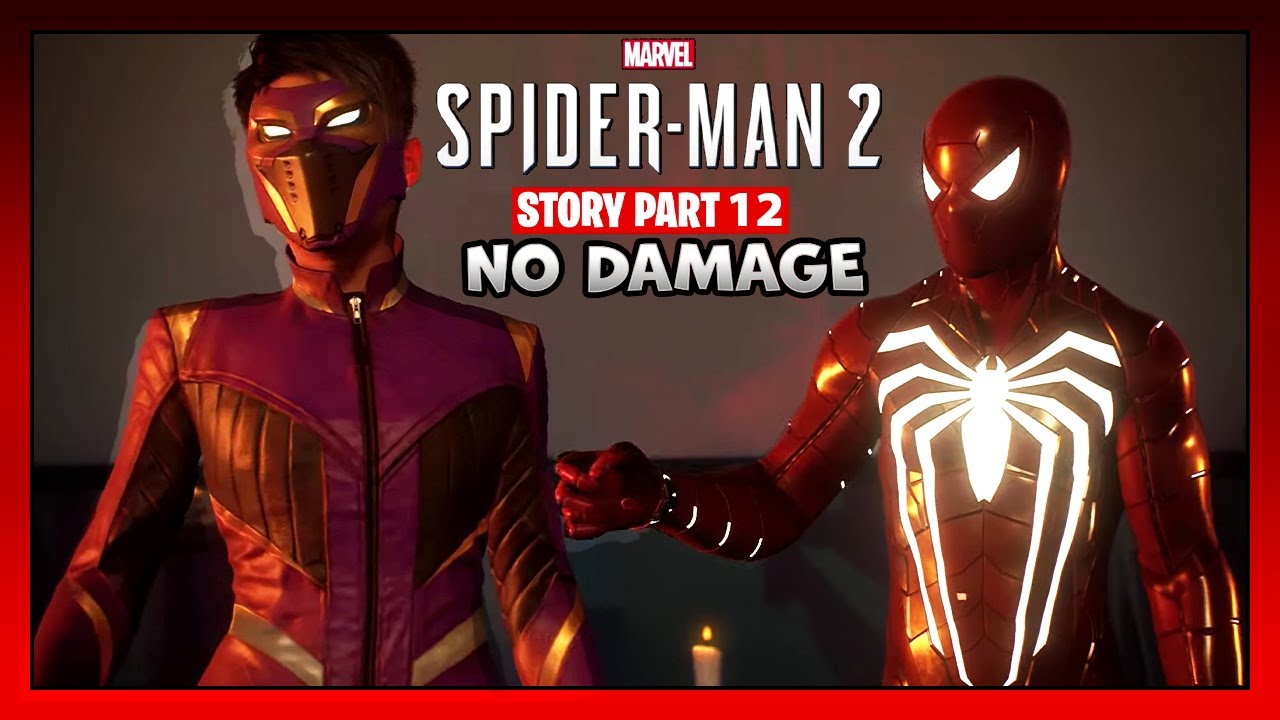 SPIDER-MAN 2 | Let's Find the Flame 🔥 | No Editing | Spec Diff | Dam LvL 1 | No Commentary ...