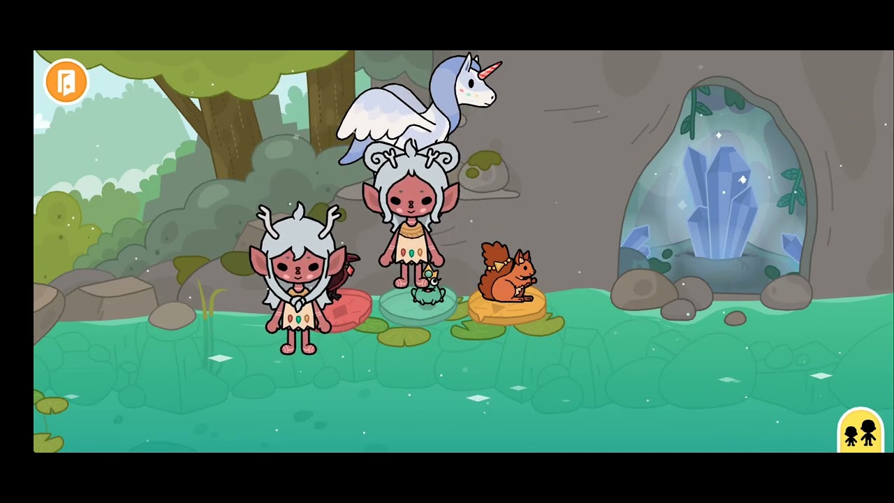 секреты и крампеты в тока бока - YouTube