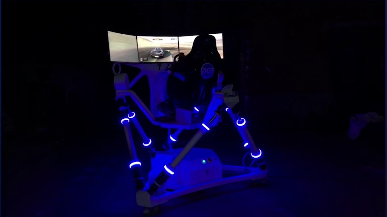 DGR-6DOF simulator - YouTube