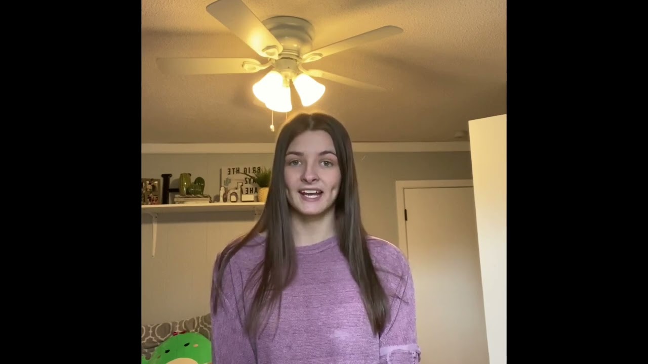 Haley Thompson’s Speech - YouTube
