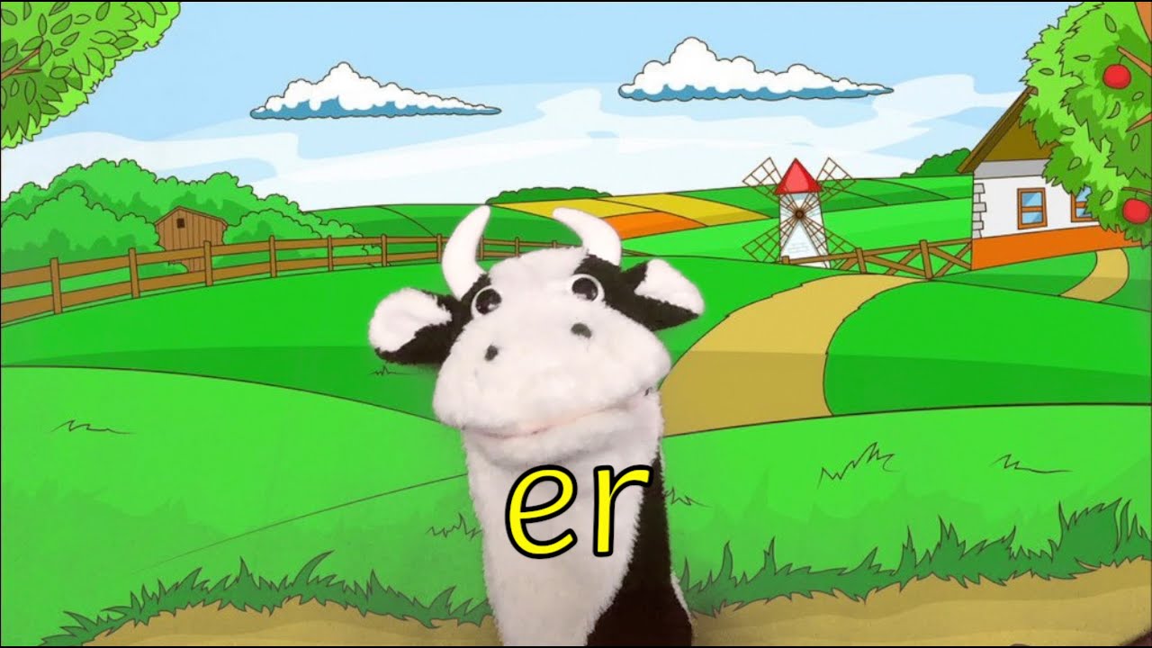The er song - Moo Cow Phonics - YouTube