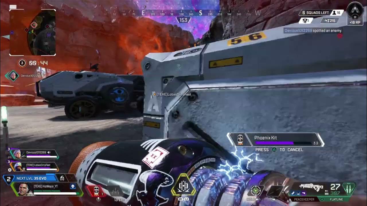 Apex Legends cupple kraber hits in there - YouTube