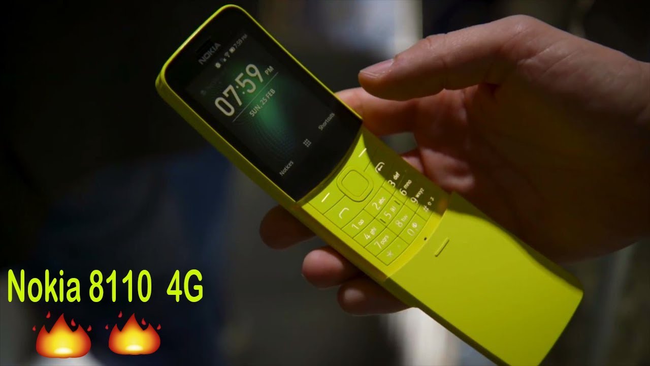 Nokia 8110 Full Details - Review, Features, Specifications, Hands On ...