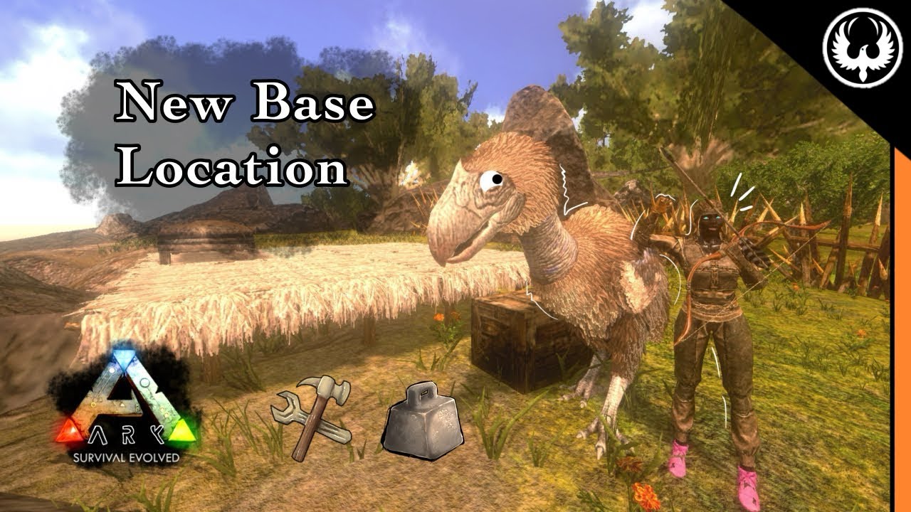 Moving bases! [e7,S1] Ark Survival Evolved mobile - YouTube