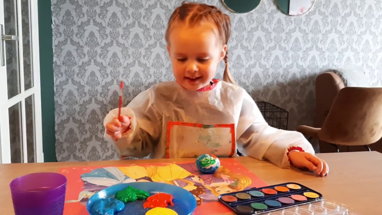 Paaseieren verven | Hailey #14 - YouTube