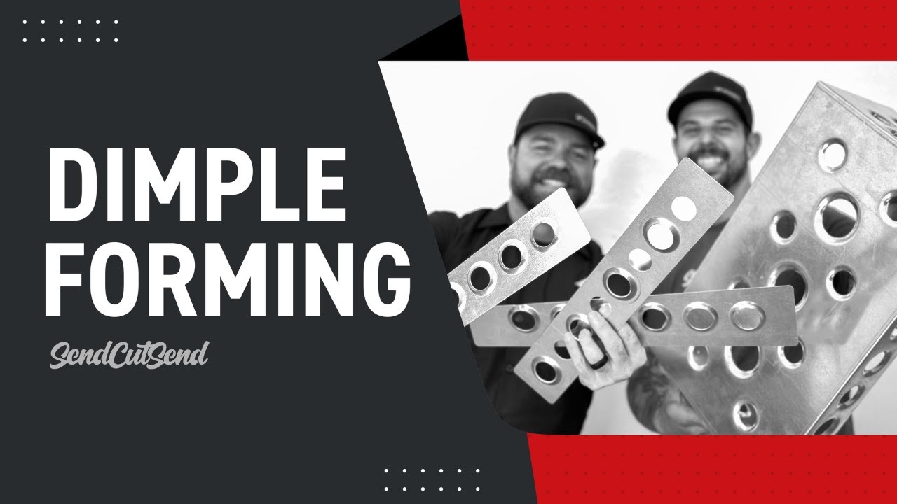 Sheet Metal Dimple Forming: A Magical Way to Make Thinner Materials ...