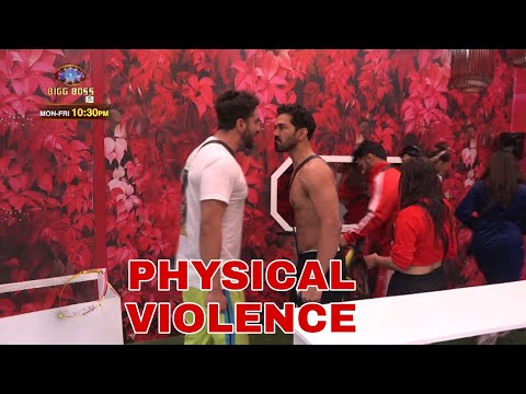 Bigg Boss 14 spoiler alert Day 93: Abhinav Shukla and Aly Goni get violent