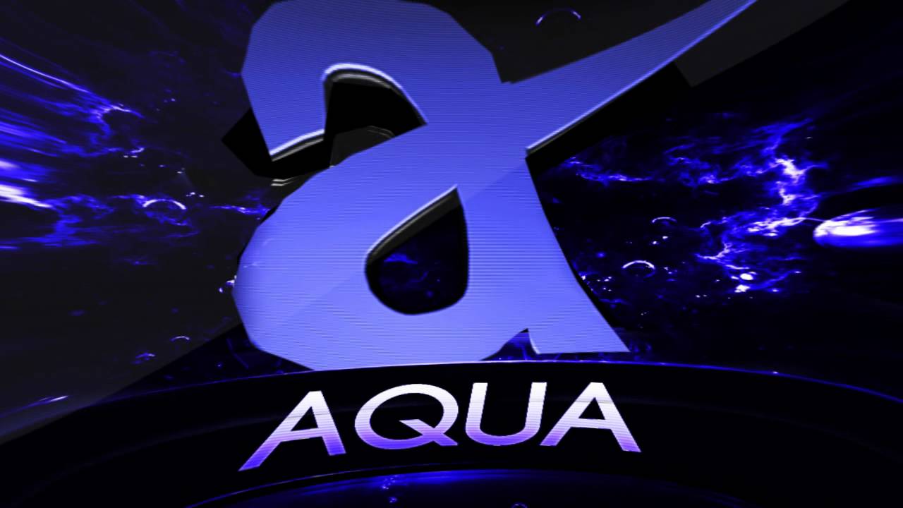 Aqua Newest Intro - YouTube