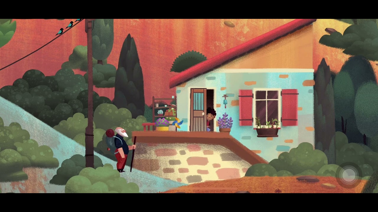 game old man journey - game walkthrough-Apple Arcade part 1 - YouTube