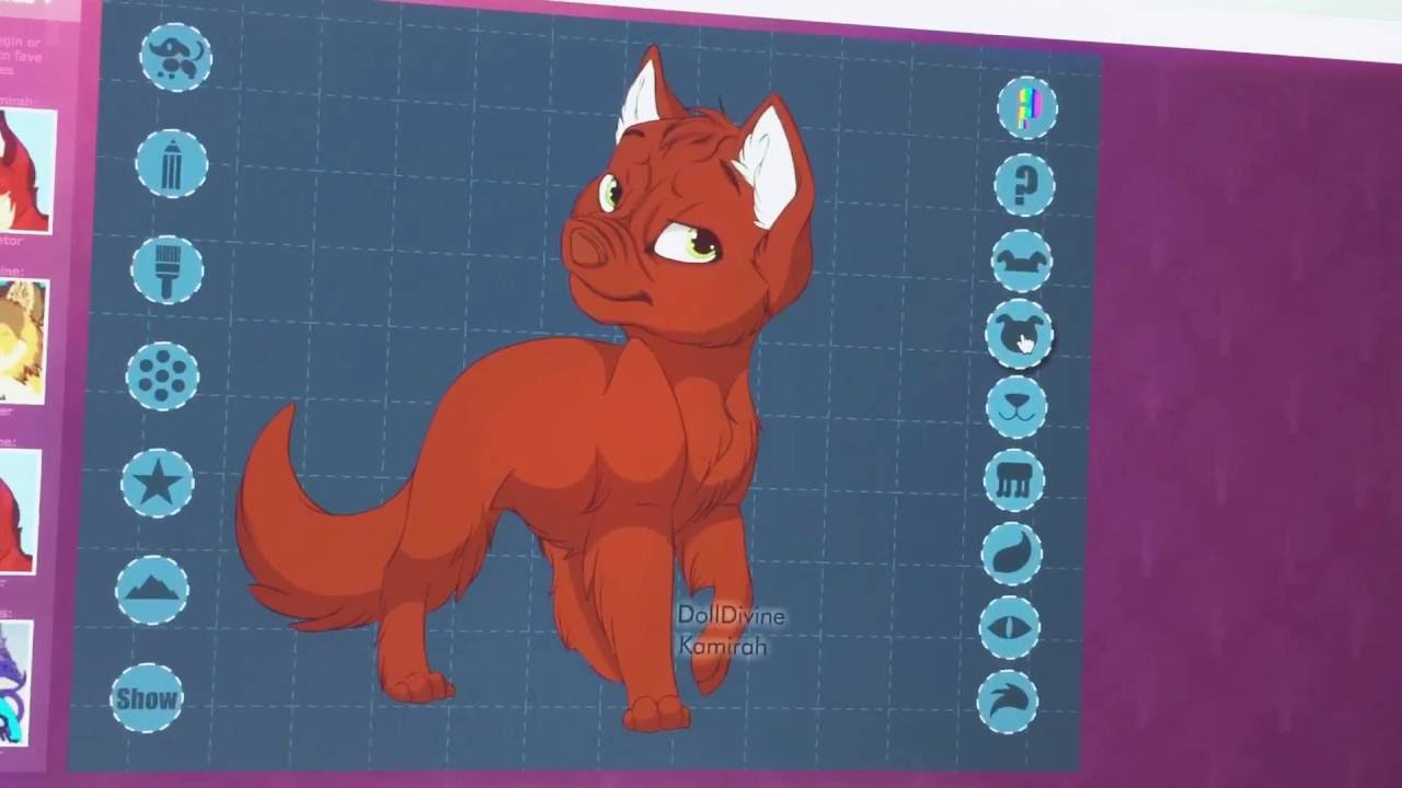 Doll divine puppy maker - YouTube