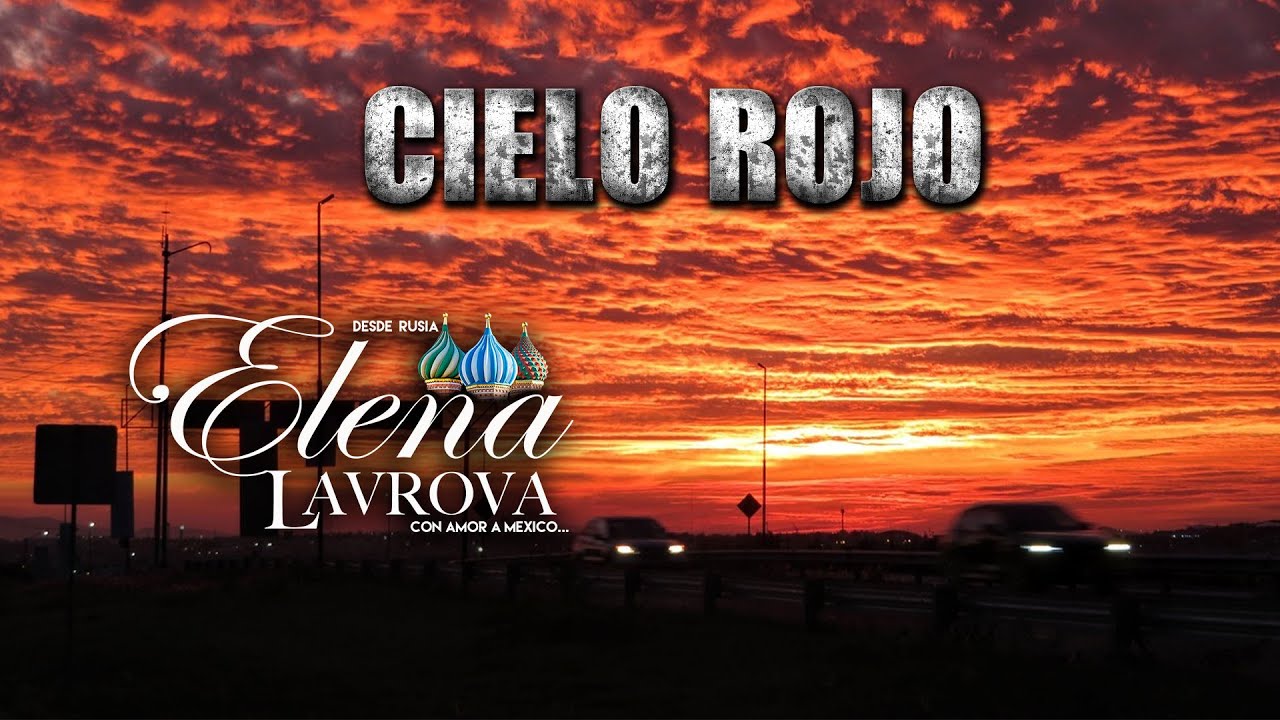 Elena Lavrova Cielo Rojo-EN VIVO - YouTube