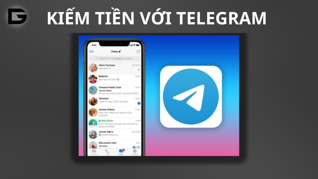 Telegram Chính Thức Chia Sẽ Doanh Thu Quảng Cáo - Cơ Hội Kiếm Tiền Với ...