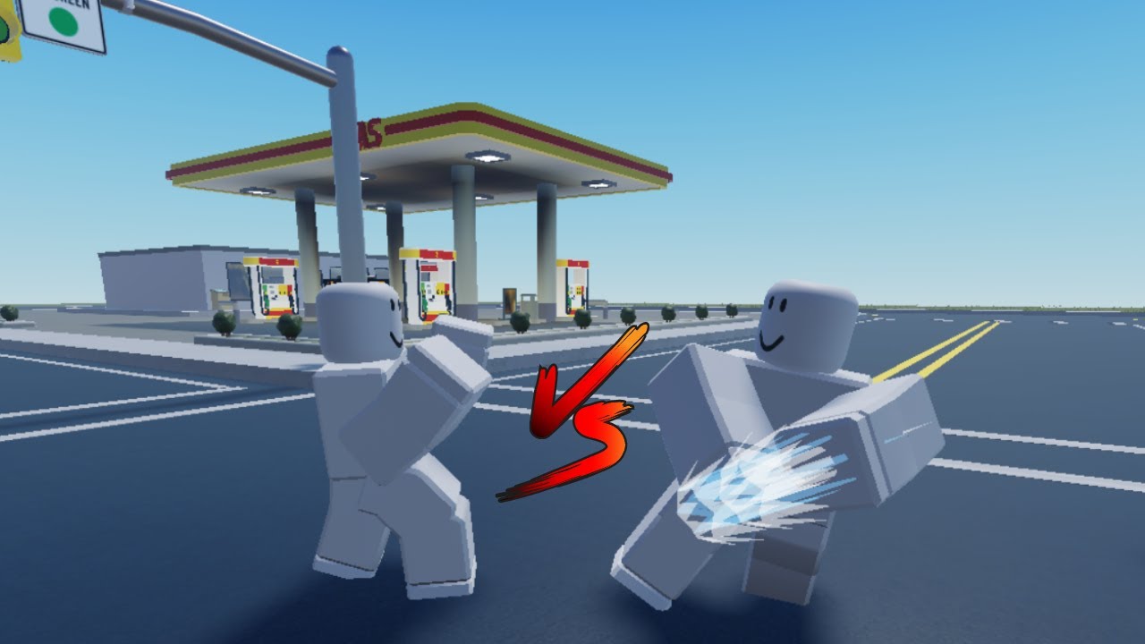 [ROBLOX FIGHT ANIMATION] Dummy Fight - YouTube