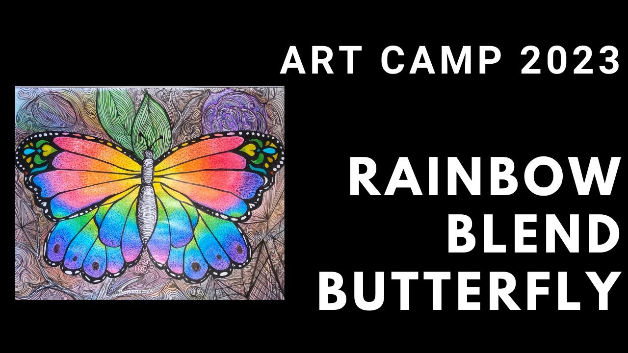 Real Rainbow Butterfly