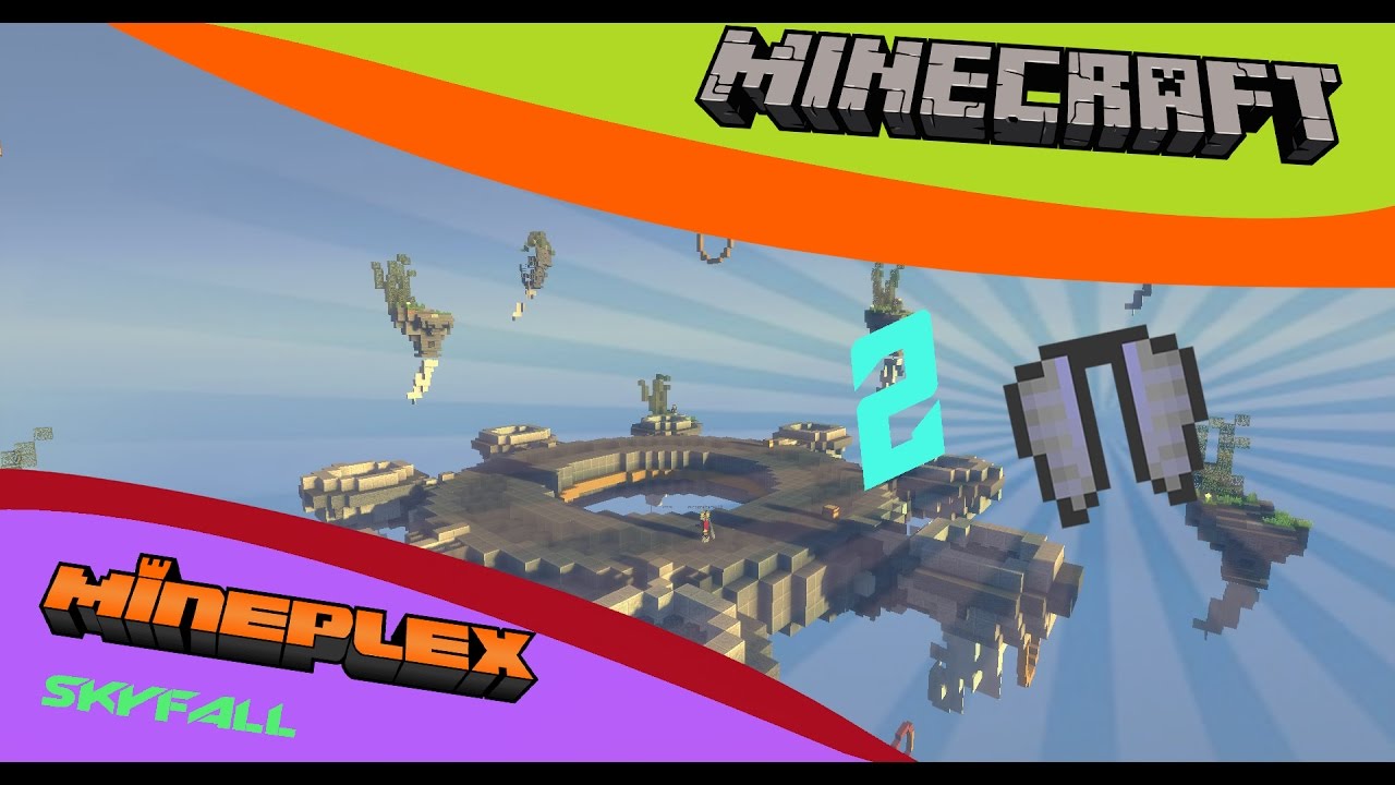 [MINECRAFT]Parties SKYFALL sur MINEPLEX!!!!!! - YouTube