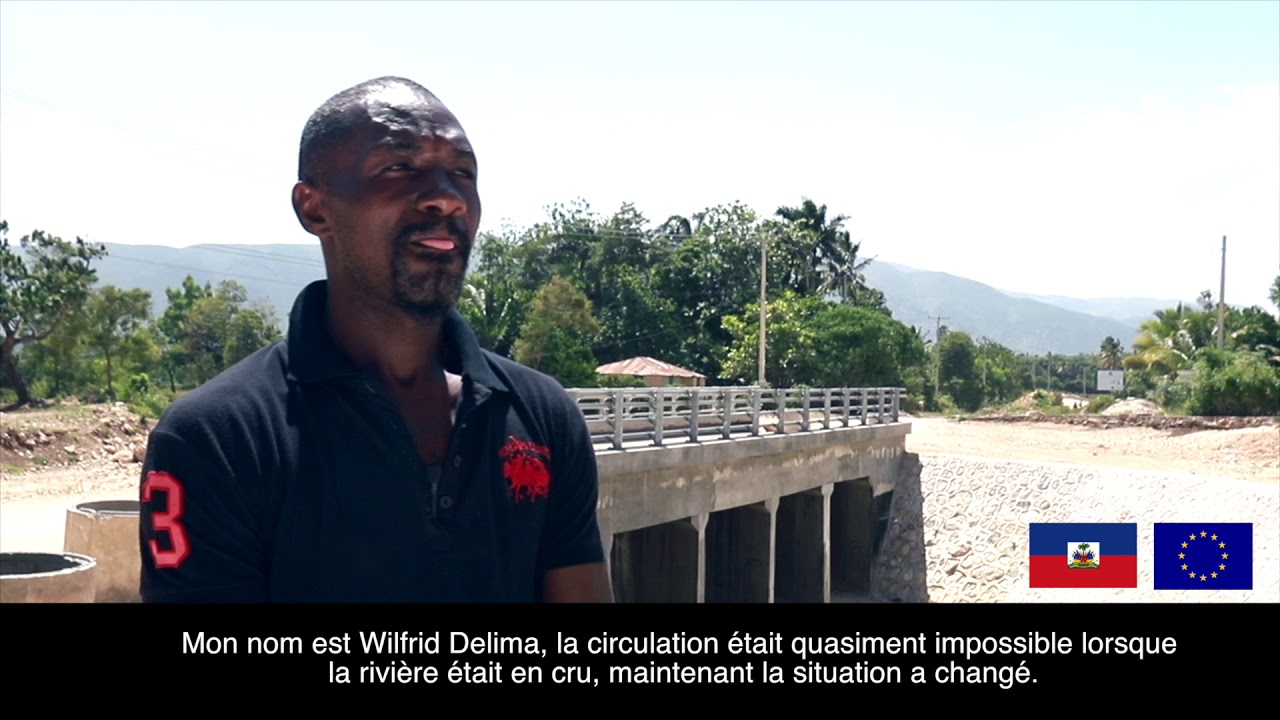 Infrastructures : Construction de 4 ponts et 1 dalot Route Nationale #3 ...