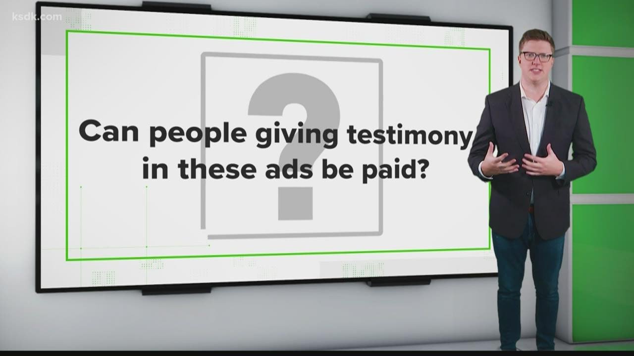 VERIFY: Yes, people can be paid for political ad testimonials - YouTube