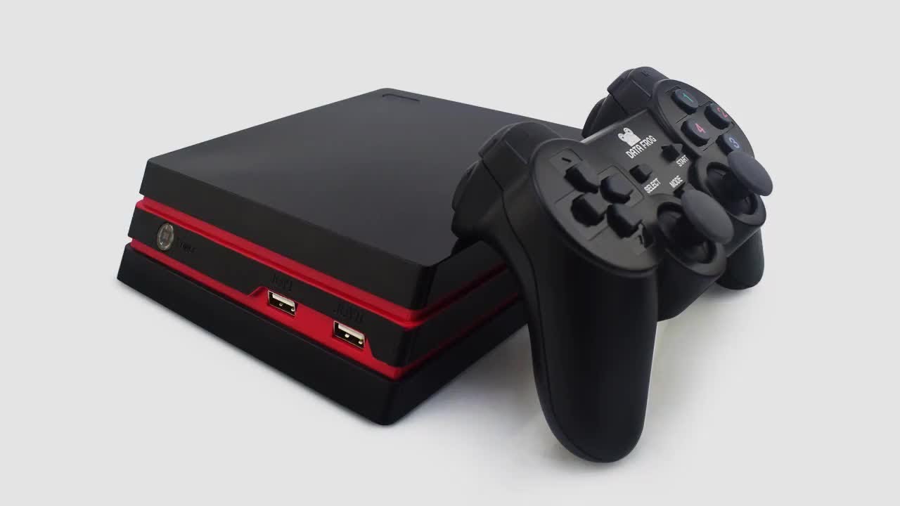 Китайская ретро консоль Data Frog Y3 - YouTube