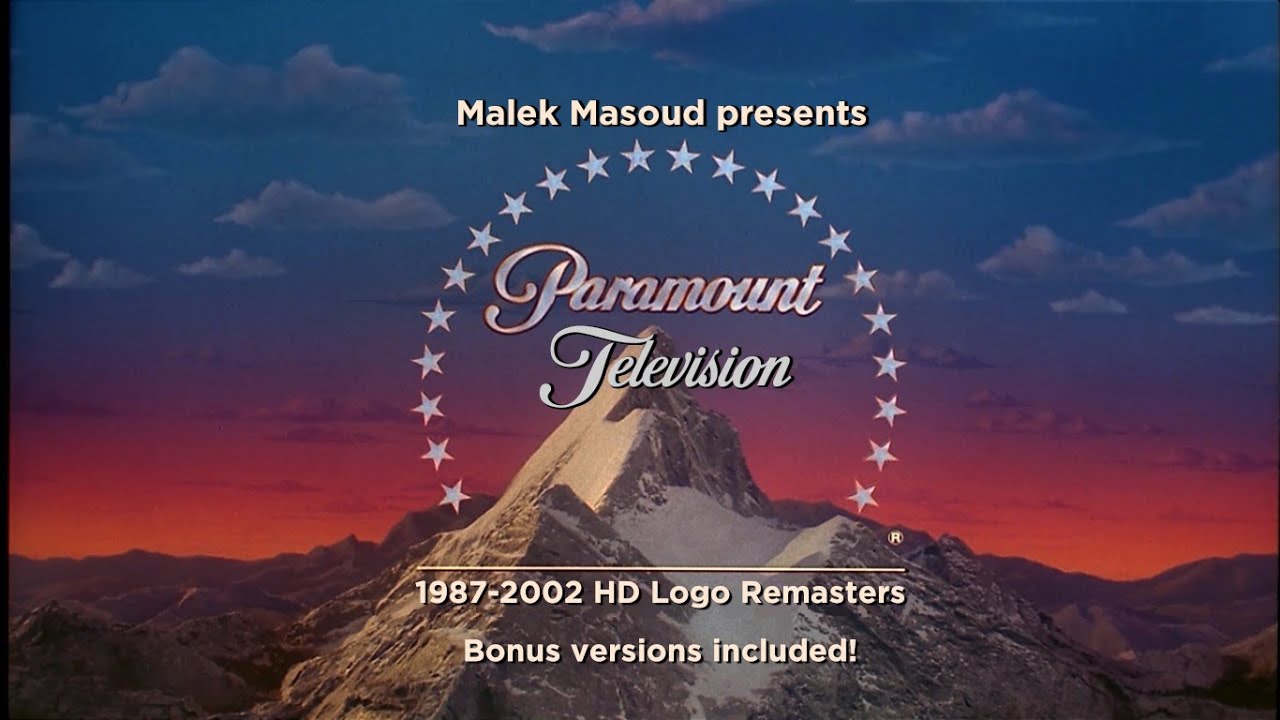 Paramount Television 1987-2002 HD Logo Remasters (bonus versions ...