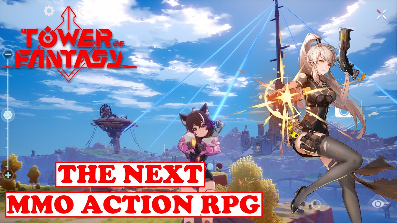 THE NEXT MMO ACTION RPG! Tower Of Fantasy - YouTube