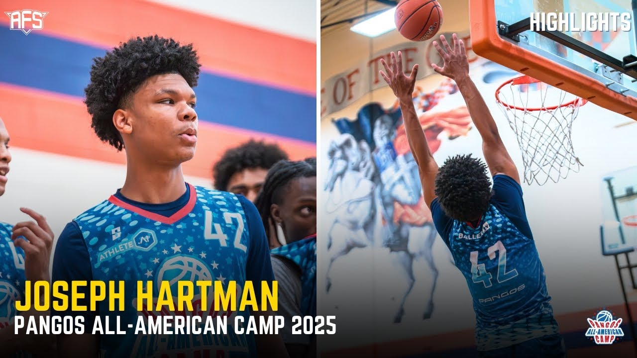 Joseph Hartman DOMINATES at Pangos All-American Camp | 2026 4-Star ...