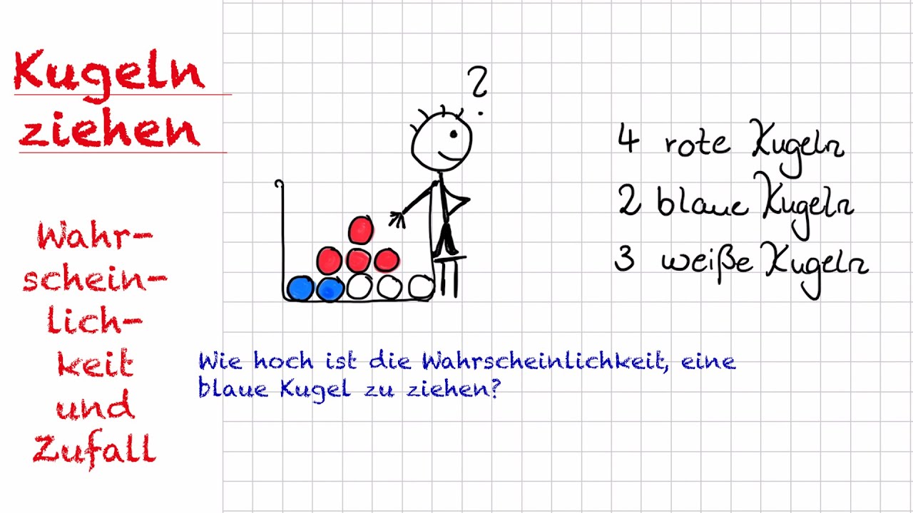Kugeln ziehen - Wahrscheinlichkeit und Zufall - Vorbereitung für die Prüfung Hauptschulabschluss ...