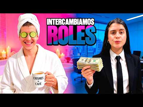 INTERCAMBIAMOS ROLES POR 24 HORAS 👩🏻‍❤️‍👨🏼  TODO SALIÓ MAL 😳