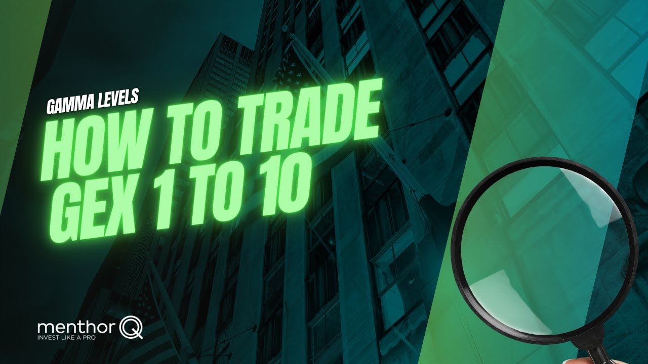 GEX Levels 1–10: The Hidden Structure Driving Intraday Reactions - YouTube